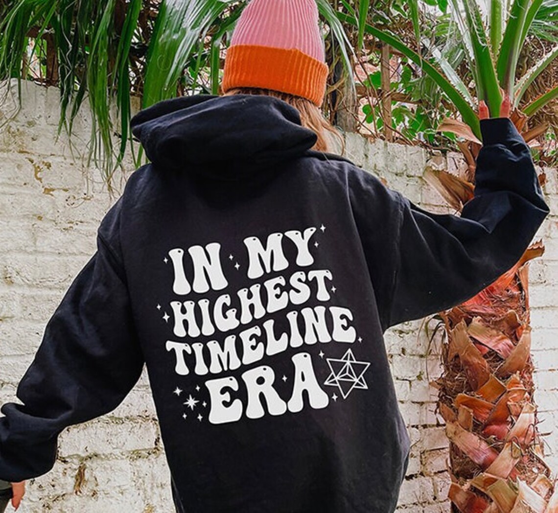 Sacred Geometry Shirt Starseed Lightworker in My Spiritual Era Hoodie ...