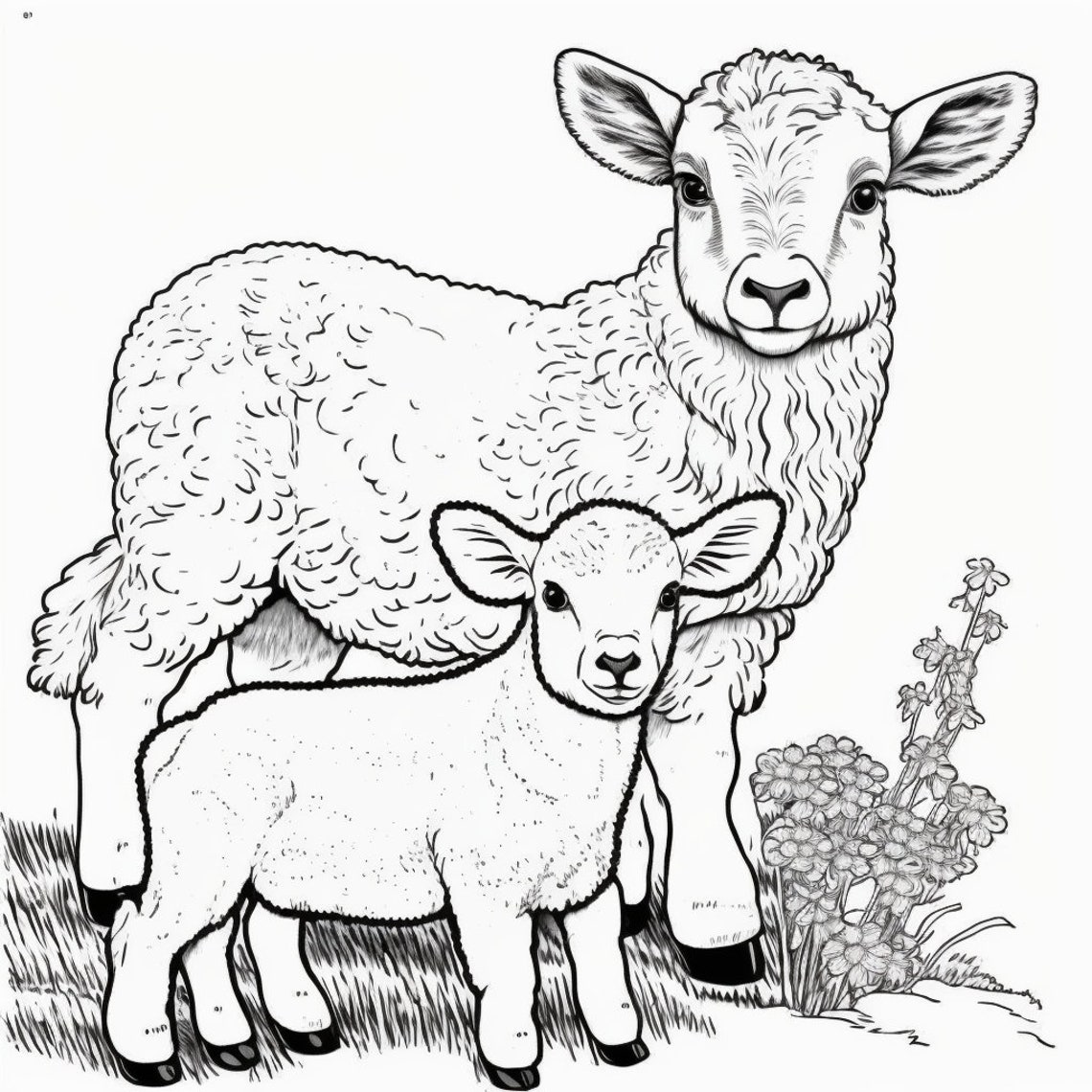 Animal Coloring Pages for Kids, Coloring Pages, Printable, Animals ...