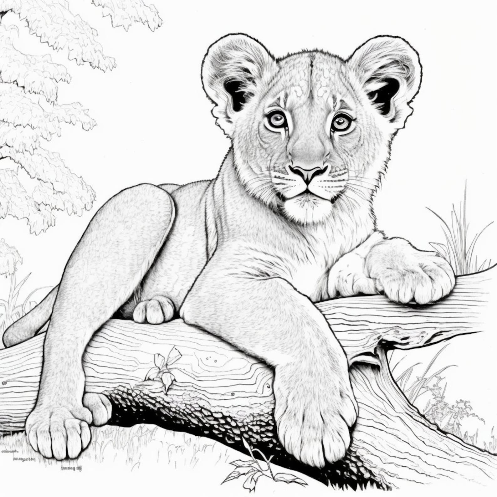 Animal Coloring Pages for Kids, Coloring Pages, Printable, Animals ...