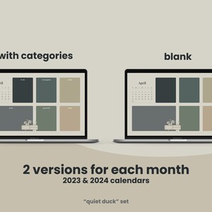 Desktop Organizer Wallpaper Folder Icons Calendar 2023 & - Etsy