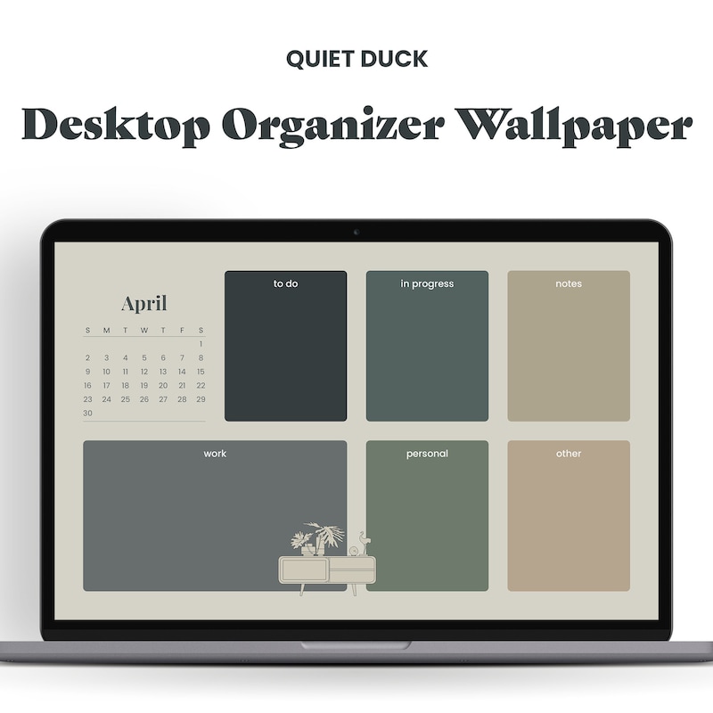 Desktop Organizer - Etsy