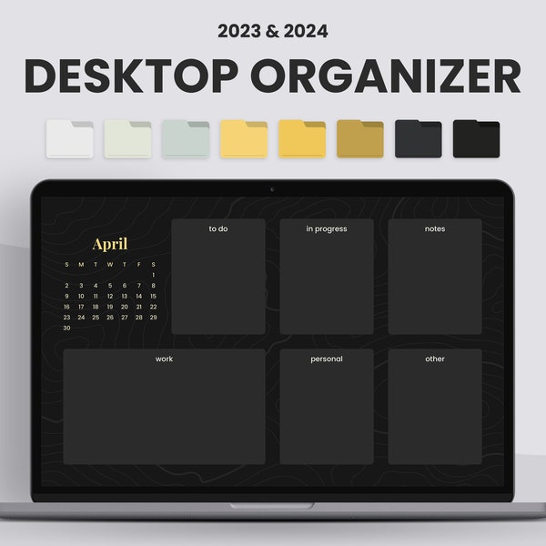 Desktop Organizer - Etsy