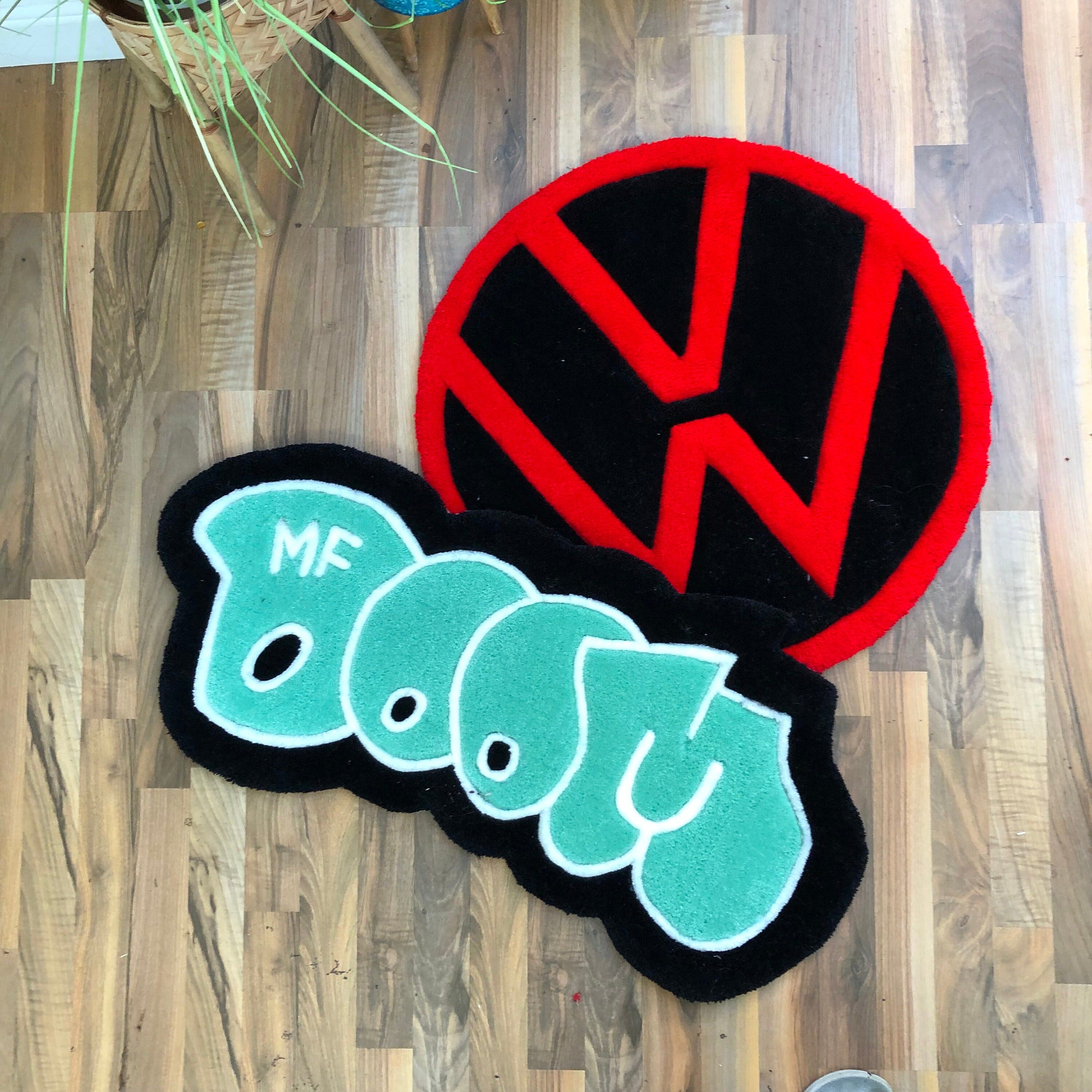 MF DOOM Rug L Made to Order L 70cmx30xcm L Handmade L Tufted Rug L ...