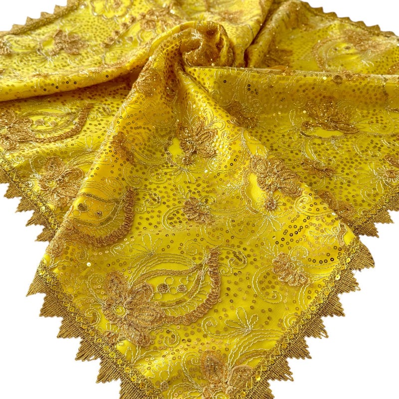 Altar Cloth Oshun - Etsy