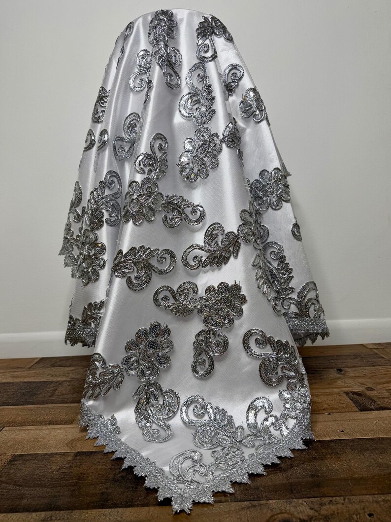 Set of 5 Orisha Altar Scarf Set | 5 Saints' Throne Scarf Set | Santeria ...