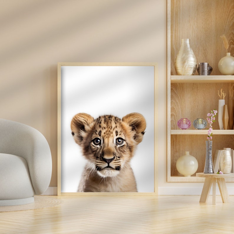 Printable Animal Set 6 Nursery Animal Wall Decor Nursery - Etsy Printable Animal Set 6 Nursery Animal Wall Decor Nursery - Etsy
