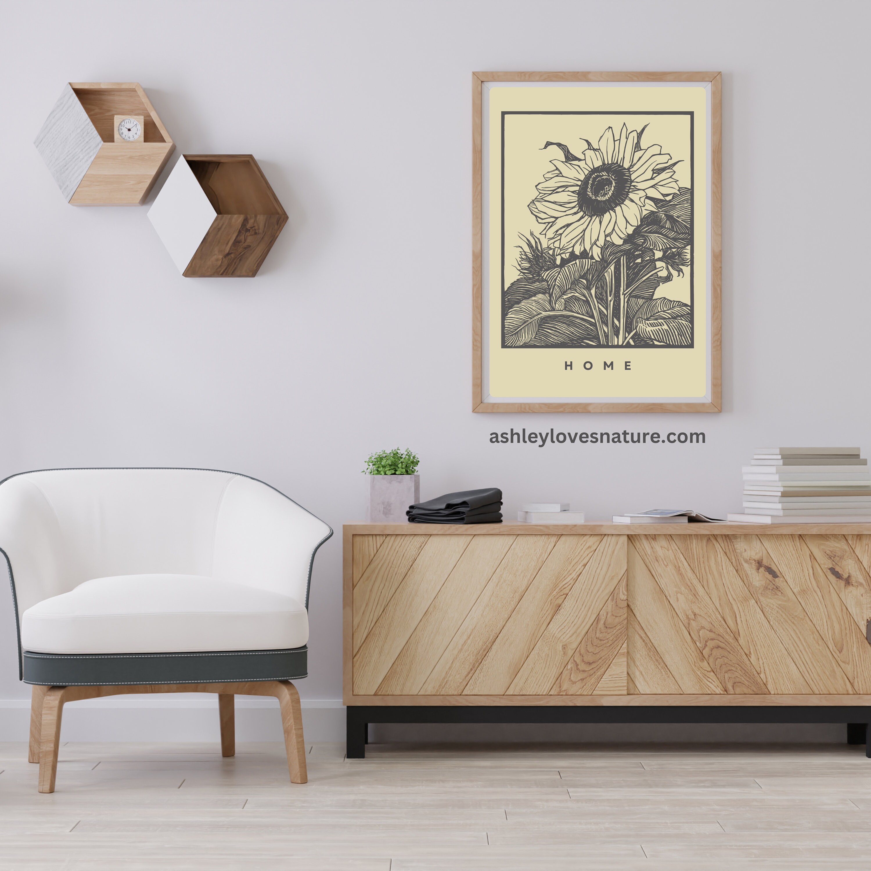 Vintage Sunflower Art Print | Botanical Printable Art | Antique ...