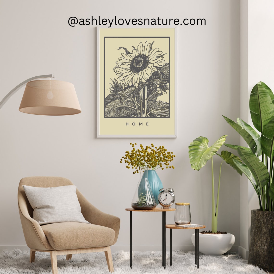 Vintage Sunflower Art Print | Botanical Printable Art | Antique ...