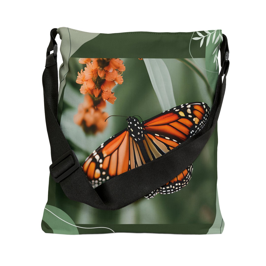 Monarch Butterfly Handbag-butterfly Lovers Gift-nature Lover Gift ...