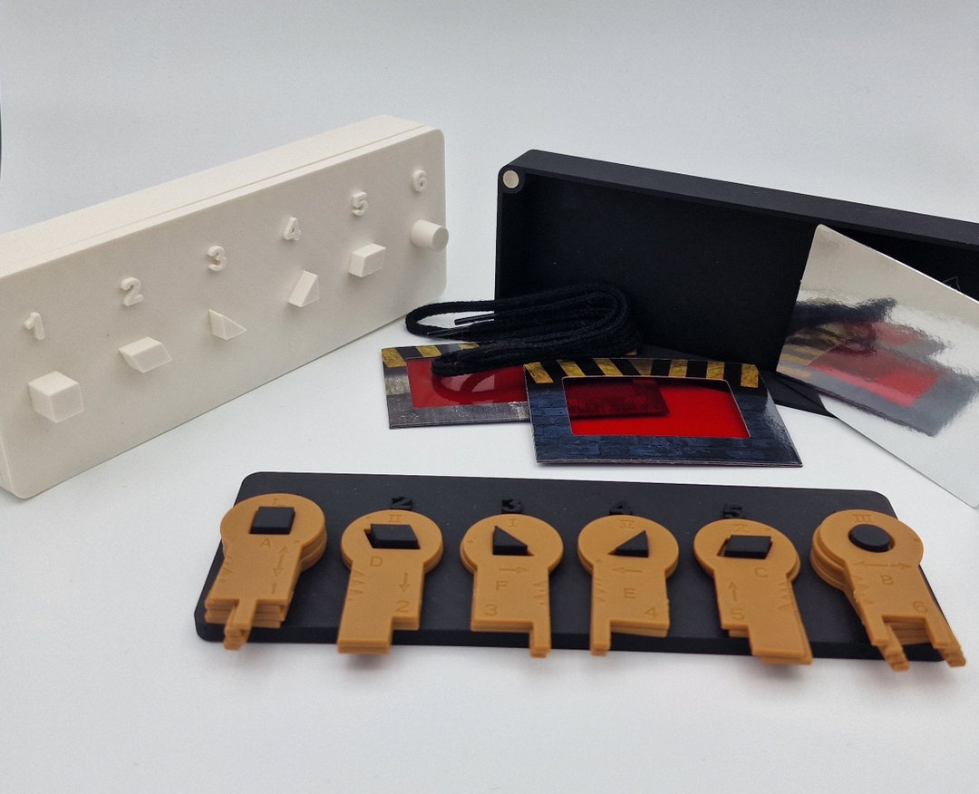 Escape Room the Game Key Box Organizer - Etsy