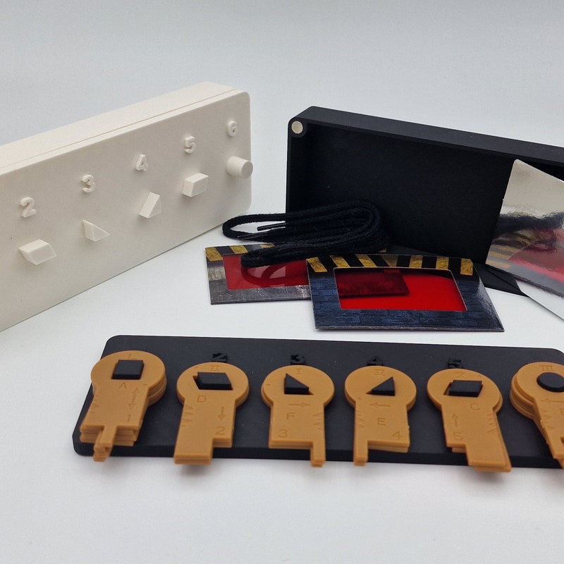 Escape Room Prop - Etsy