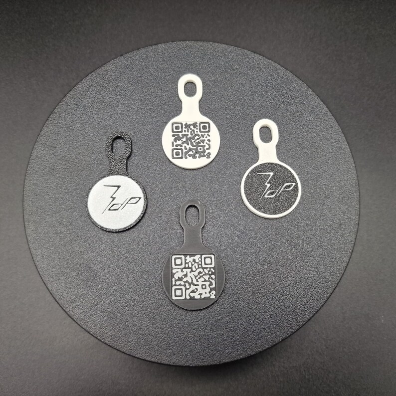 Individuelle Warenkorb-Tokens Werbematerial mit eigenem Logo/QR-Code ...