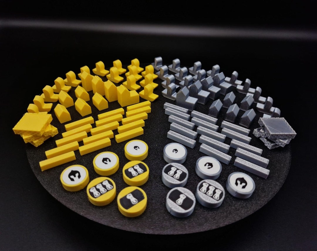 Catan – Replacement Pieces – Basic, Seafarers, Cities & Knights - Etsy