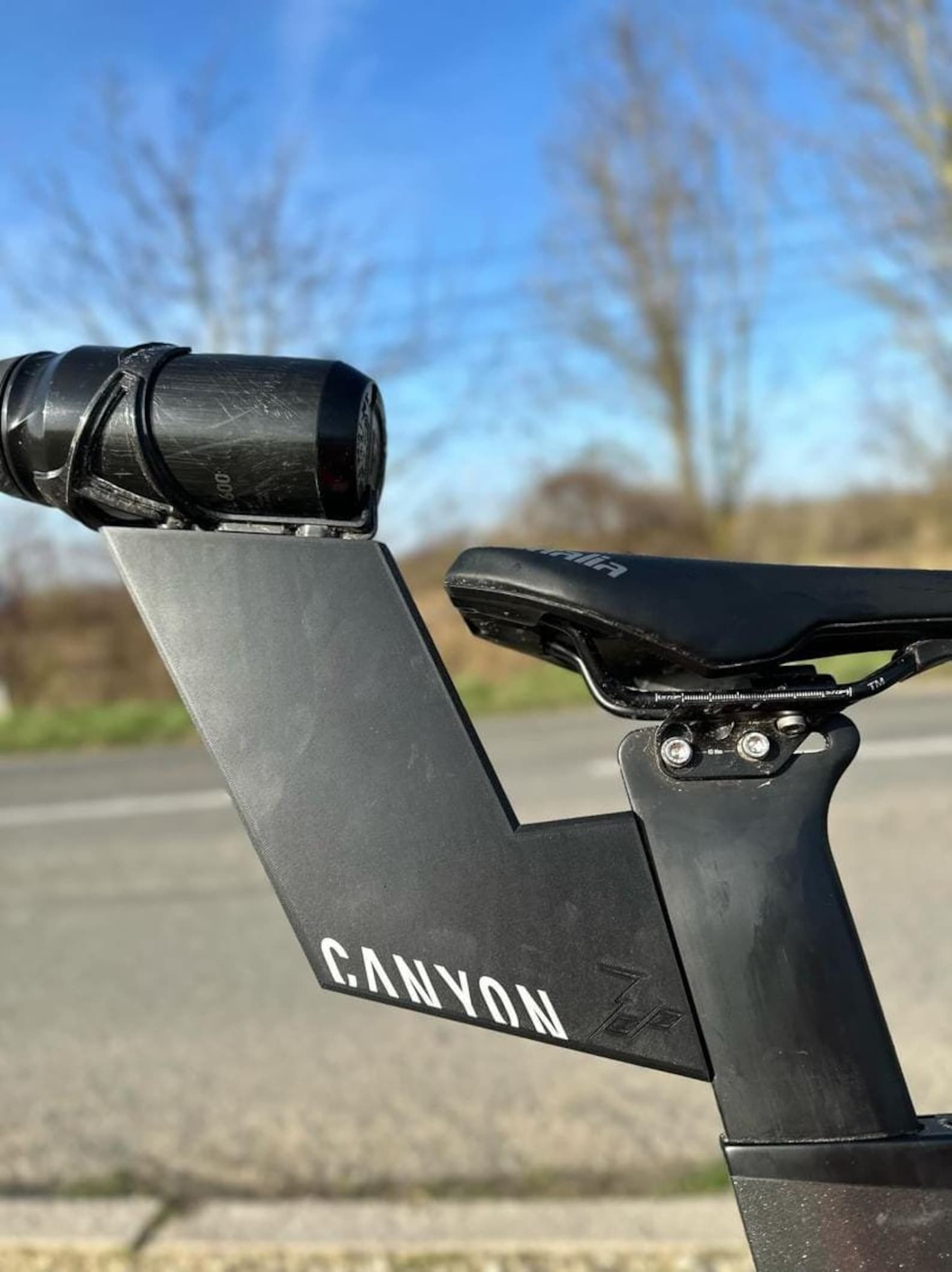 Canyon Speedmax Big Bottle/bidon Tail - Etsy