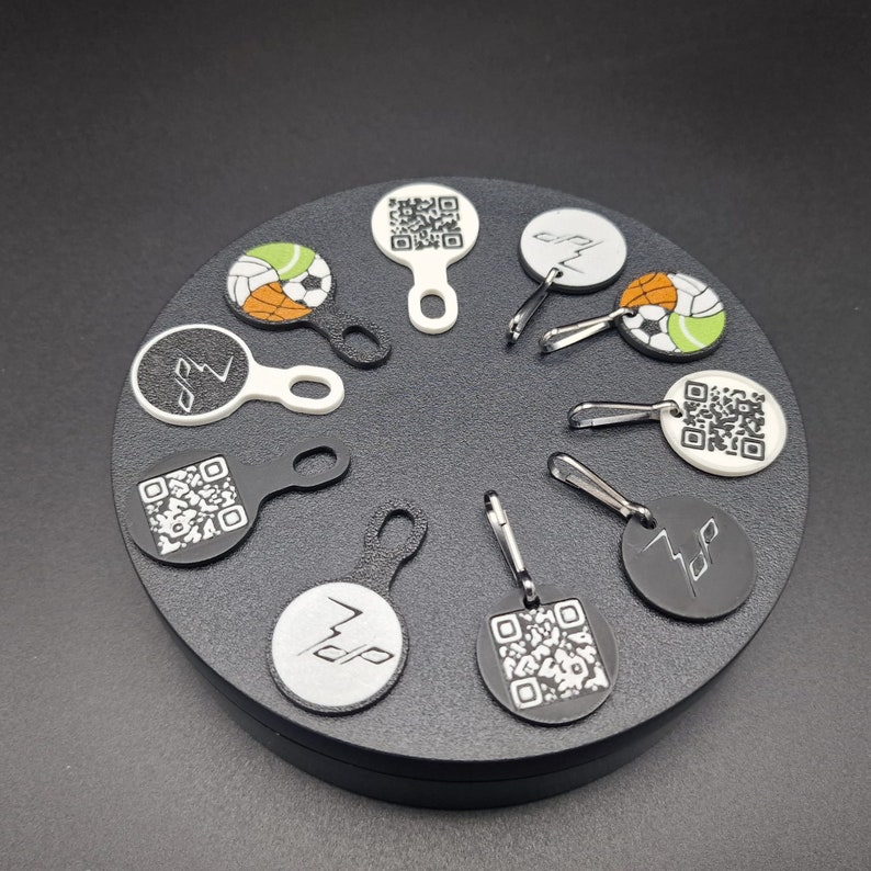 Individuelle Warenkorb-Tokens Werbematerial mit eigenem Logo/QR-Code ...