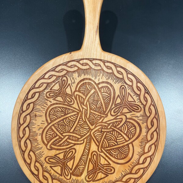 Irish Celtic Board - Etsy