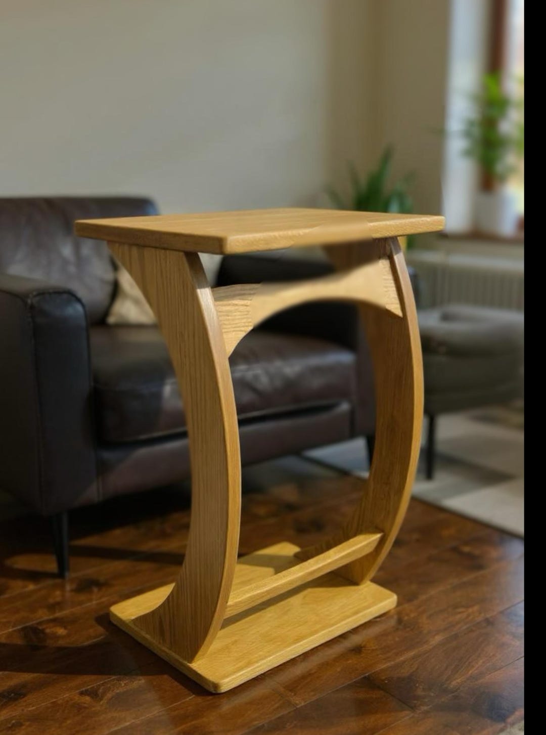 Handcrafted Solid Wood End Table: the "steph" Table - Hero Creations - Etsy