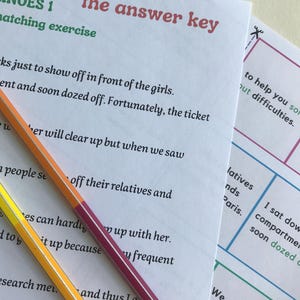 Phrasal Verbs DOMINOES 1 – Matching Exercise B1 ESL - Etsy