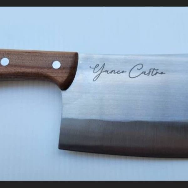 Chef Cleaver - Etsy