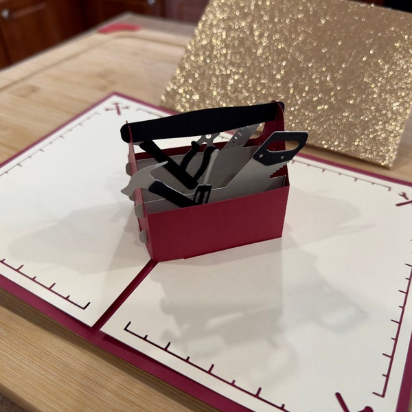 Popup Toolbox Card - Etsy