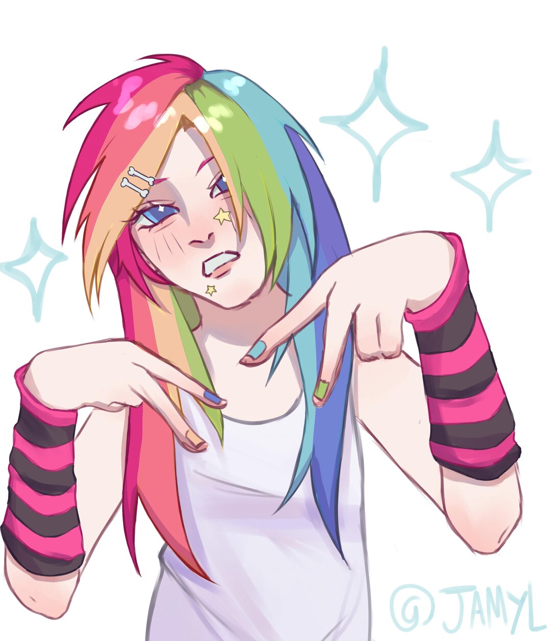 Custom Art / Digital Art / Cartoon / Character Commission / Character ...