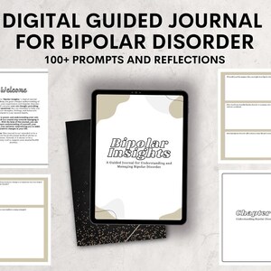 Bipolar Insights: 100 Questions to Process Bipolar Disorder, Guided ...
