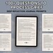 100 Questions to Process Grief: Self-reflection and Healing Journal ...