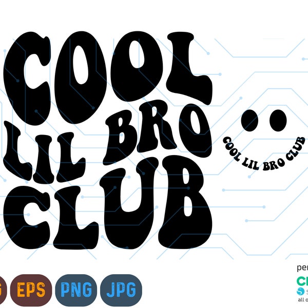 Groovy Bro Svg - Etsy