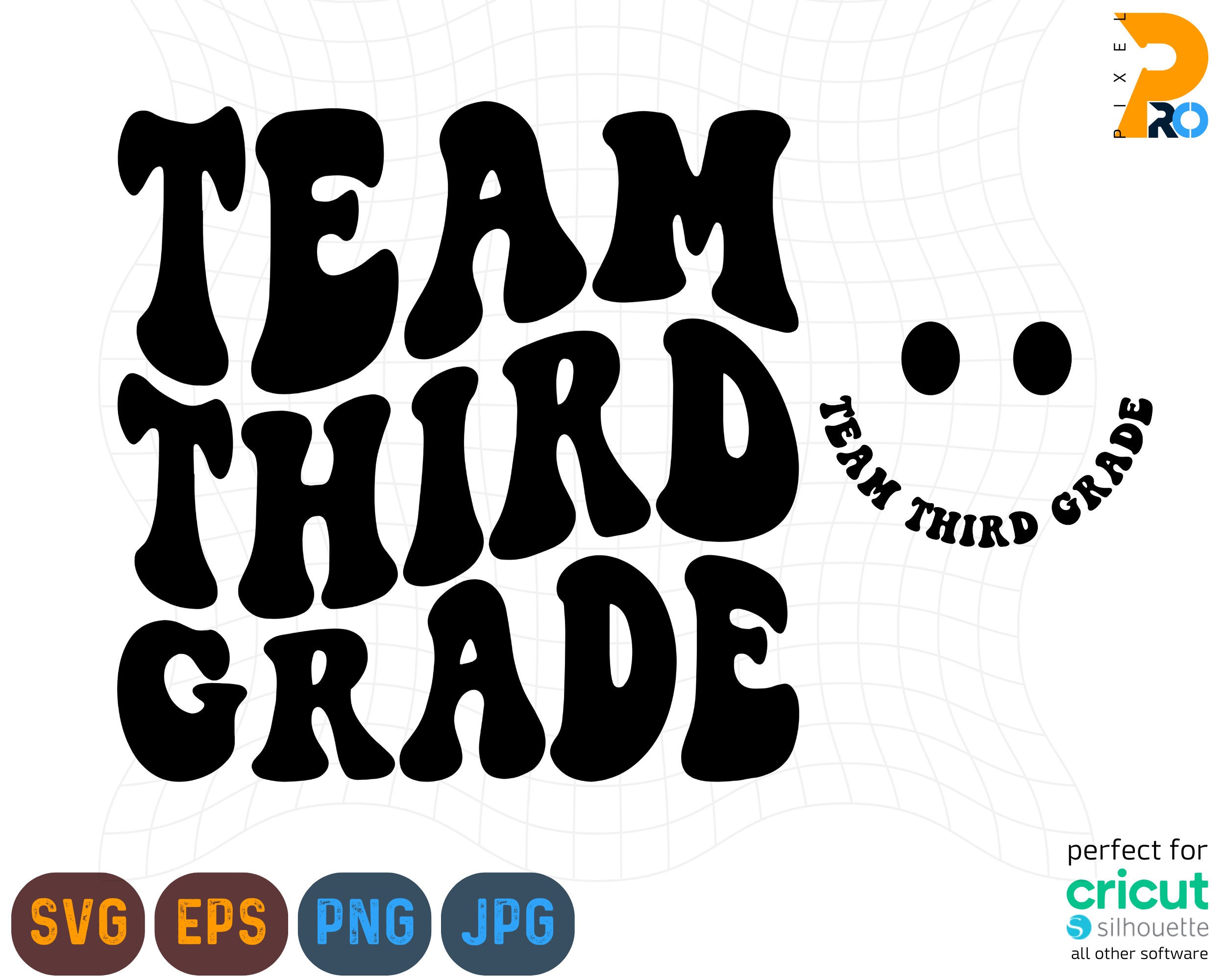 Team Third Grade Svg 3rd Grade Squad Svg First Day of School - Etsy UK