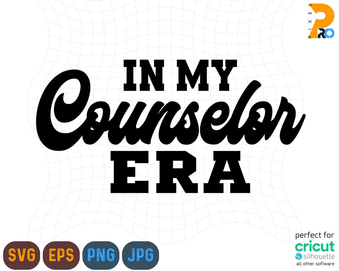 In My Councelor Era Svg, Png, Counselor Era Svg, Counselor Png ...