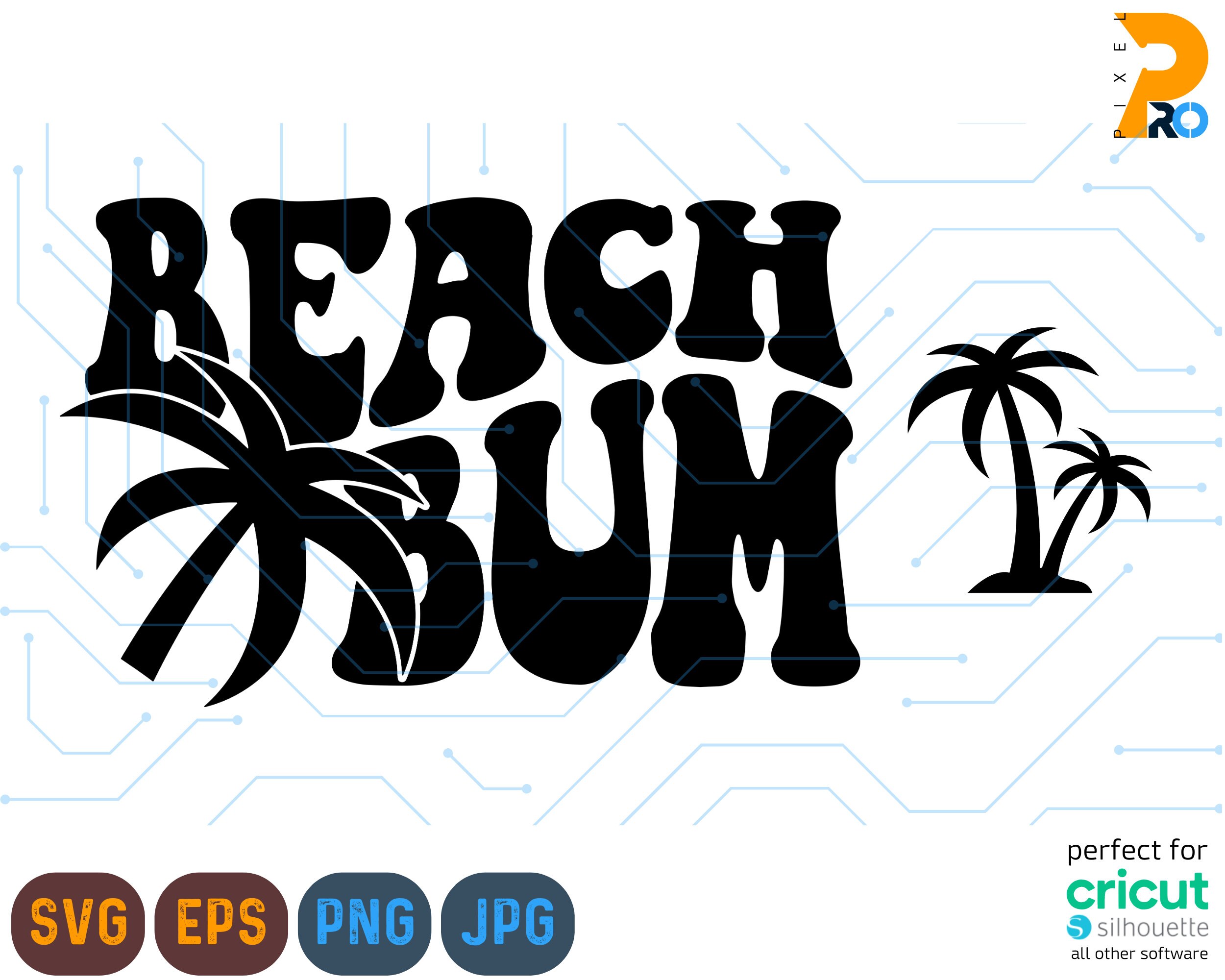 Beach Bum Svg Png Summer Vibes Svg Beach Vibes Svg - Etsy