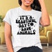 It's A Beautiful Day to Save Animals Svg Animal Rescue - Etsy