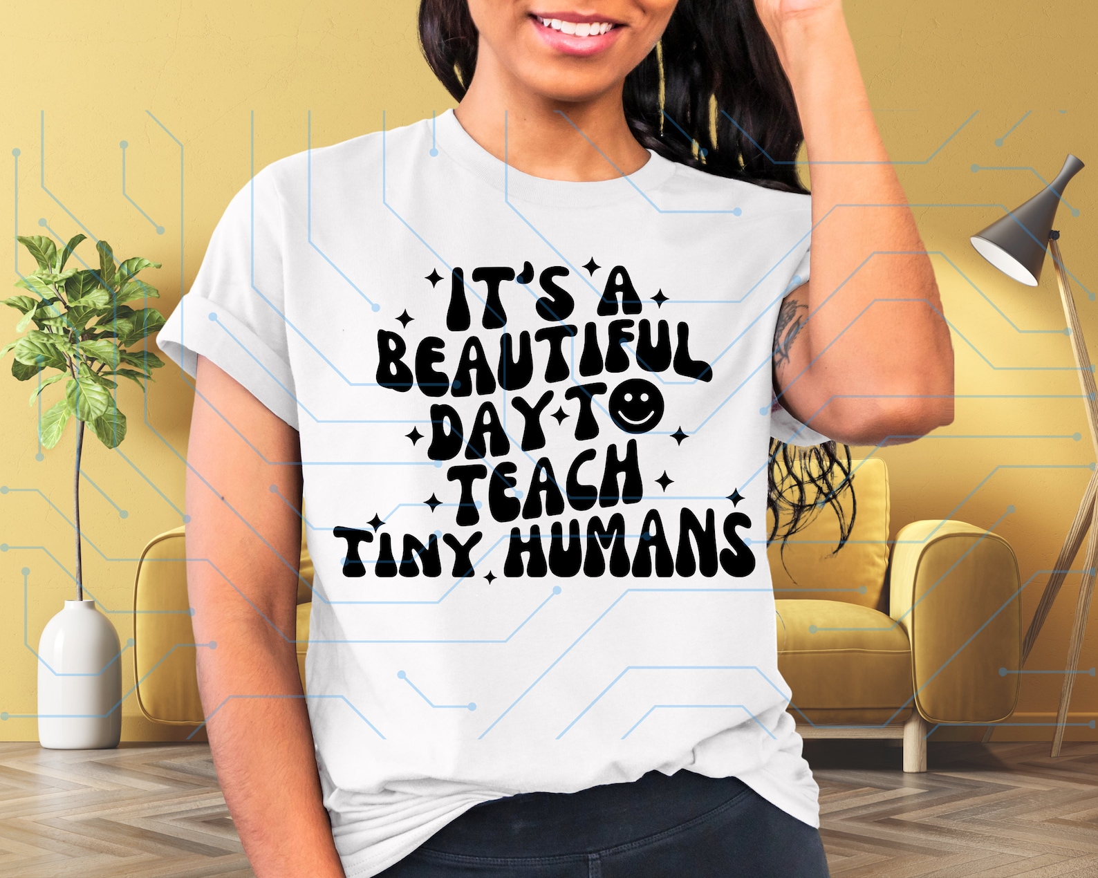 It's A Good Day to Teach Tiny Humans Svg Teach Love - Etsy