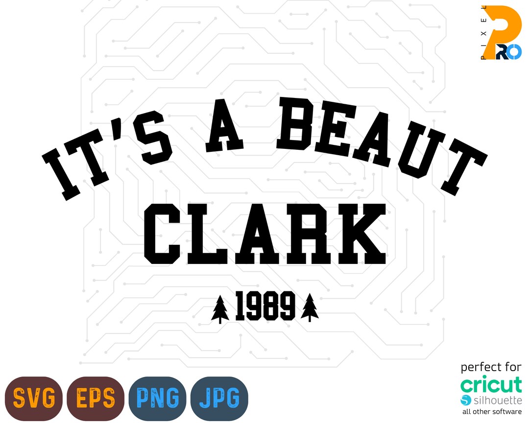It's a Beaut Clark Sweatshirt Svg, Funny Christmas Svg, Png Digital ...