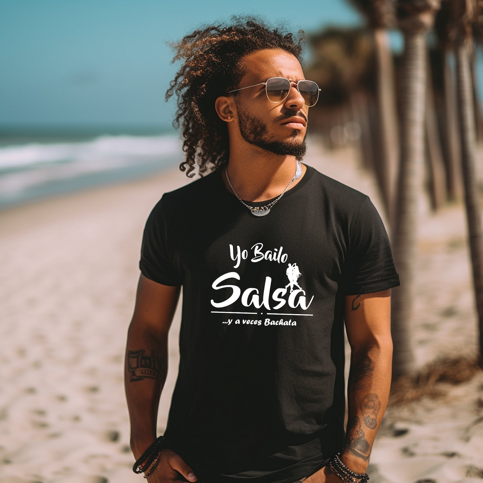 "i Dance Salsa and Sometimes Bachata" T-shirt - Etsy