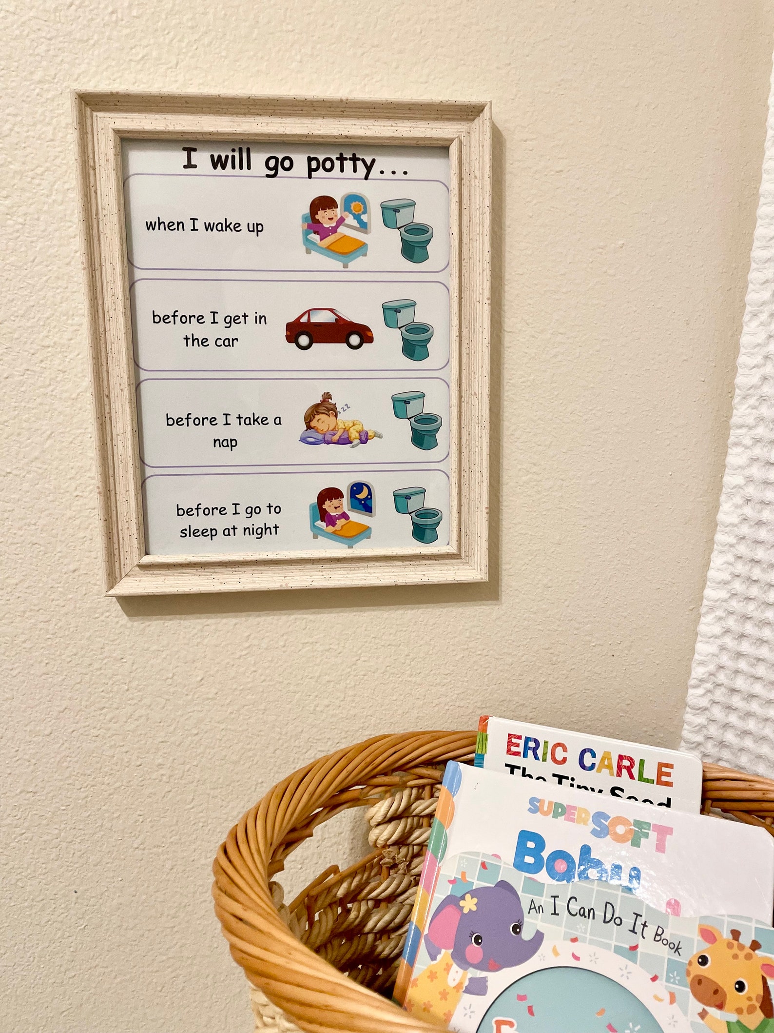 Potty Training Chart - Etsy
