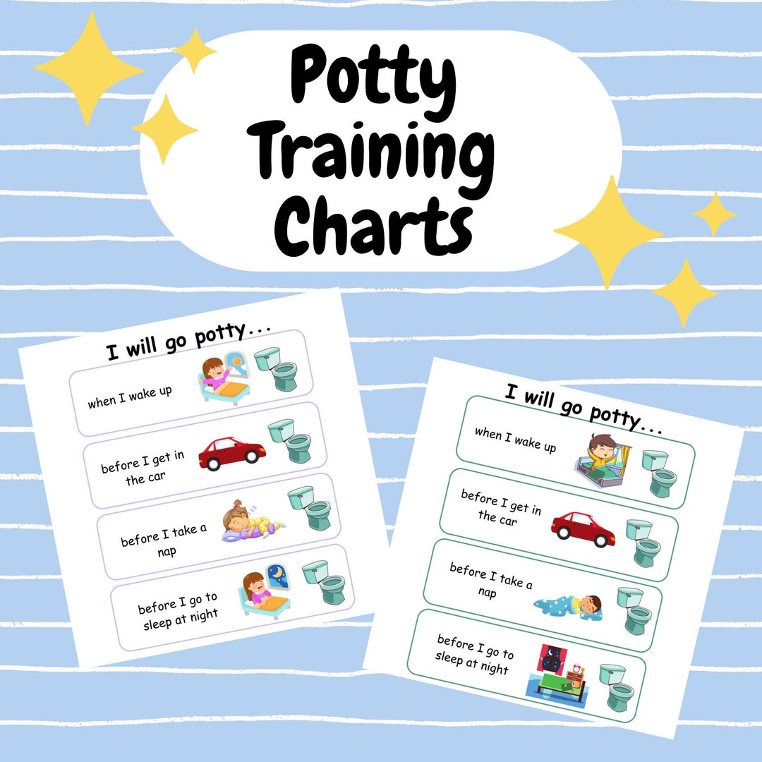 Potty Training Chart - Etsy
