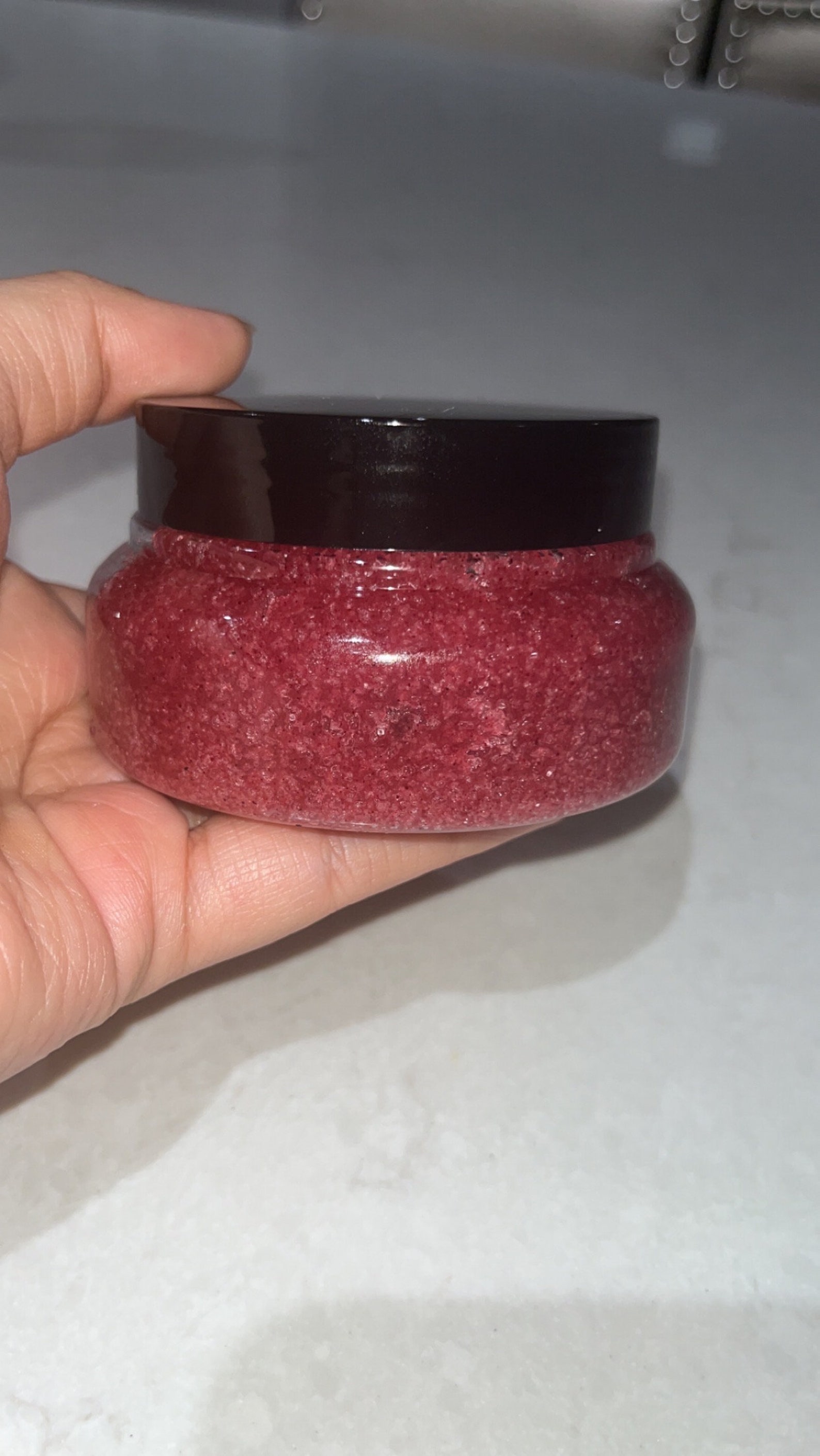 Red Wine Body Scrub: Exfoliating Shea Butter, Natural Glow - Etsy