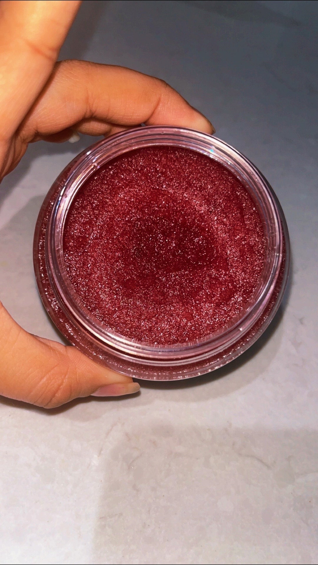 Red Wine Body Scrub: Exfoliating Shea Butter, Natural Glow - Etsy
