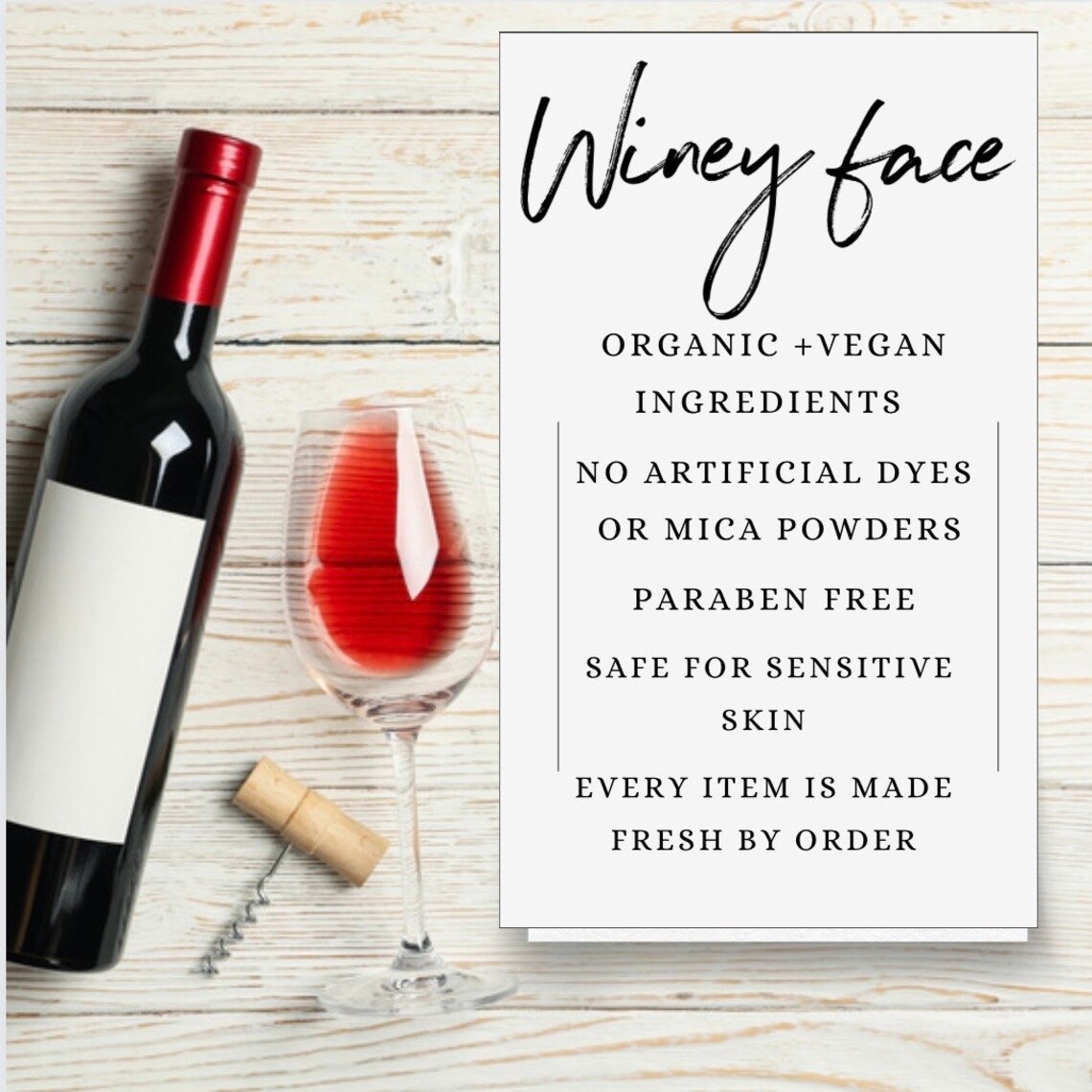 Red Wine Body Scrub: Exfoliating Shea Butter, Natural Glow - Etsy