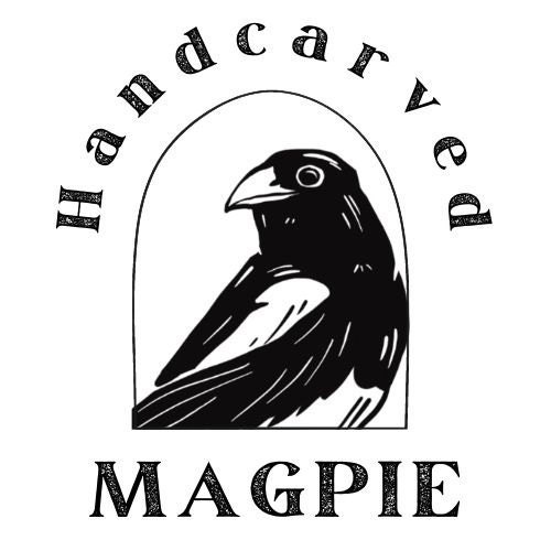 HandcarvedMagpie - Etsy