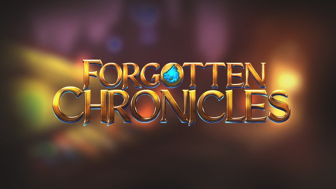 LOGO Template RPG / MMORPG Style - Etsy