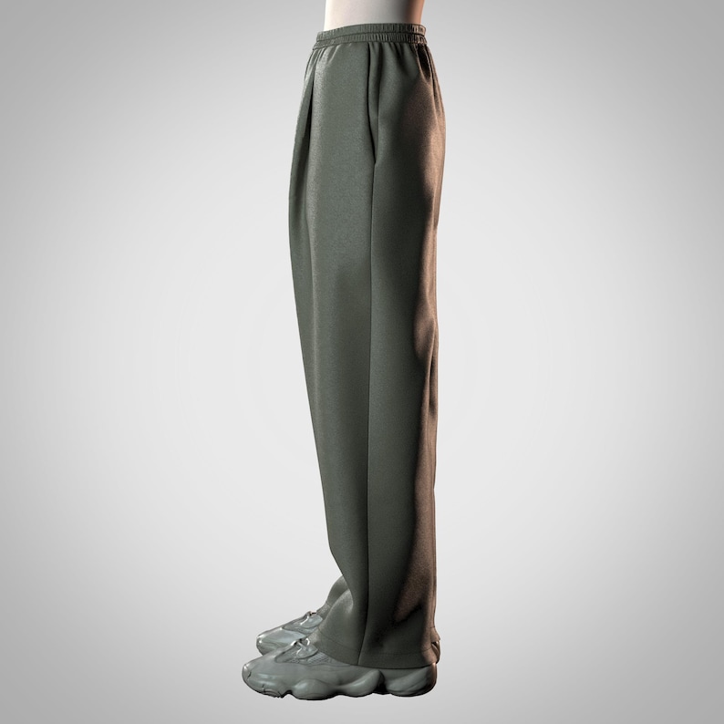 Leather Pants Sewing Pattern Instant Download, Sizes S, M, L, Easy to ...