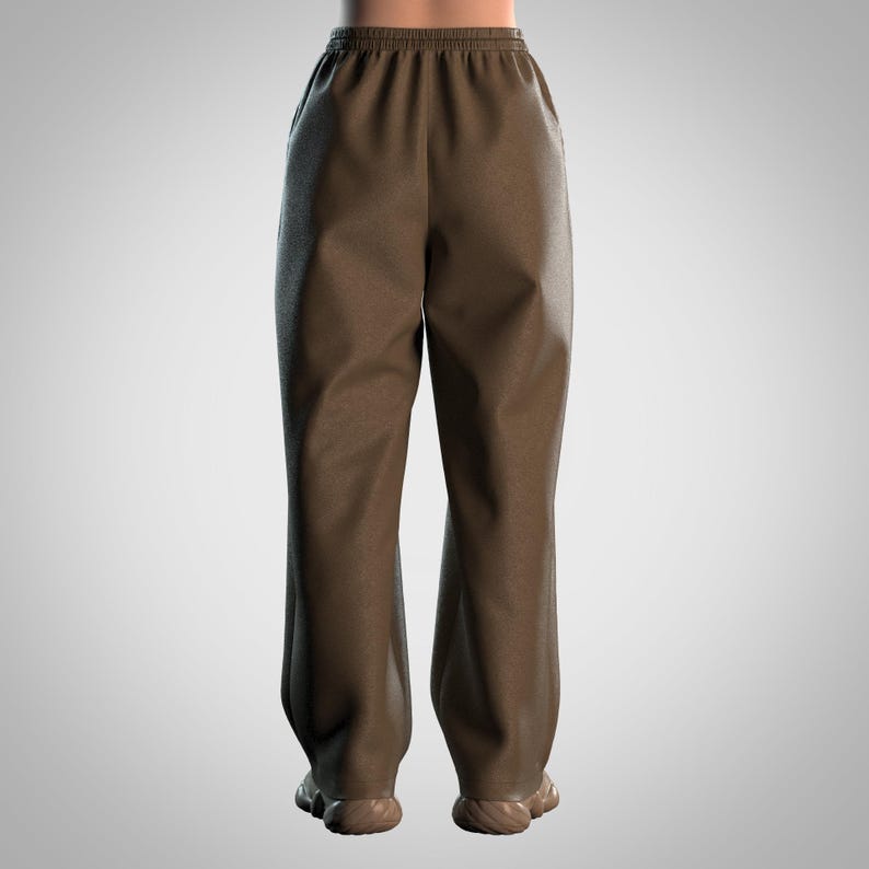 Leather Pants Sewing Pattern Instant Download, Sizes S, M, L, Easy to ...