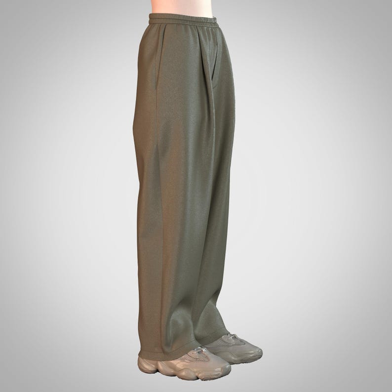 Leather Pants Sewing Pattern Instant Download, Sizes S, M, L, Easy to ...