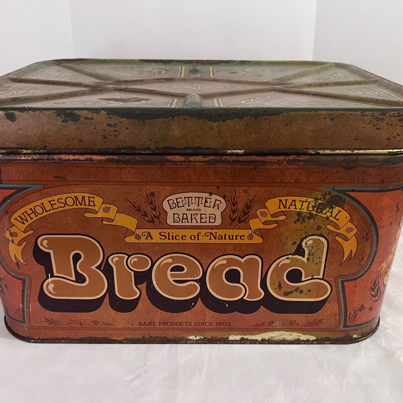 Bread Tin - Etsy