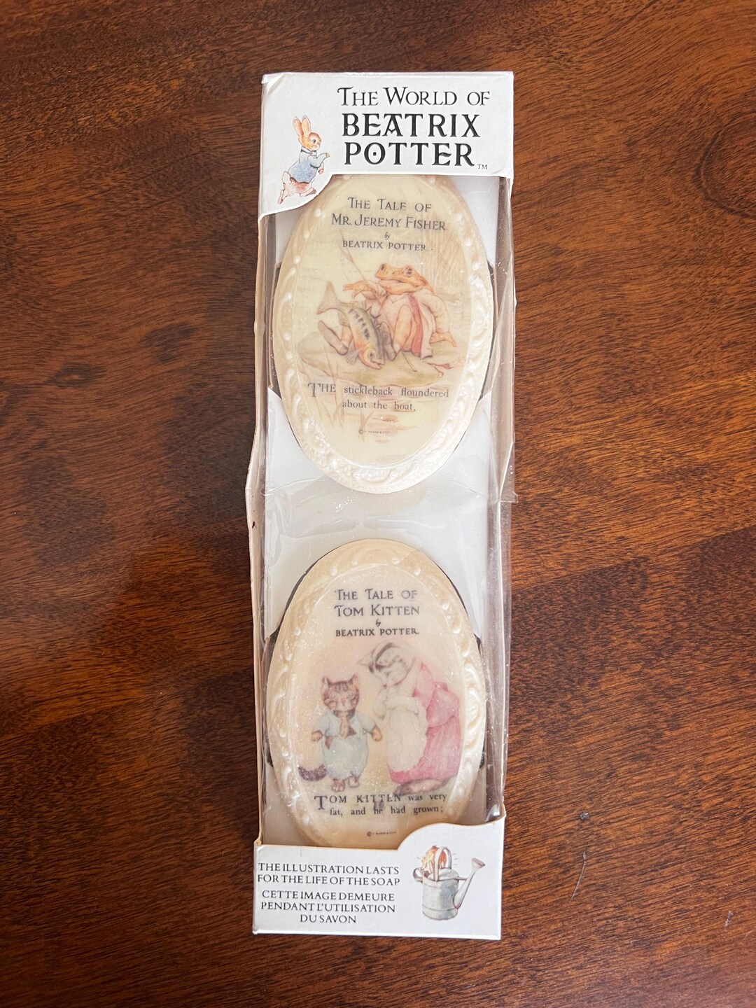 Beatrix Potter Vintage Illustrated Hand Soap Coconut Oil - Etsy