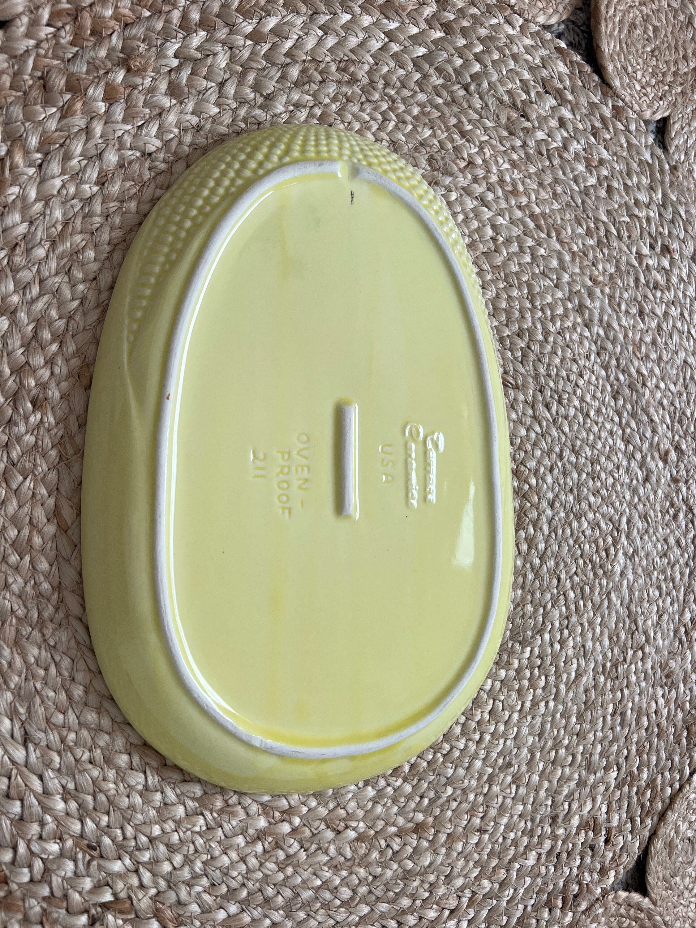 Vintage Terrace Ceramic Maizeware #211 Platter - Etsy