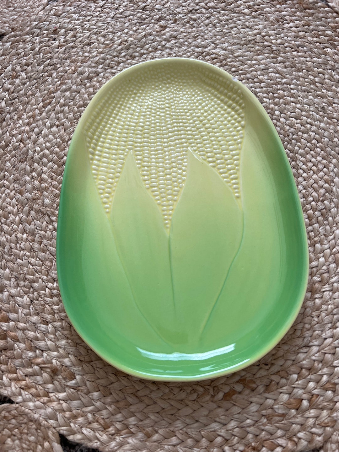 Vintage Terrace Ceramic Maizeware #211 Platter - Etsy