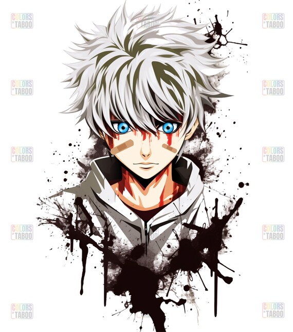 Wounded Anime